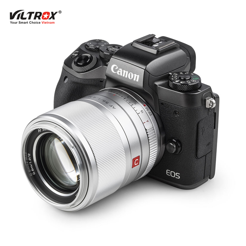 Ống Kính Viltrox Af 56mm F 1 4 Lens For Canon Eos M Viltrox Vietnam